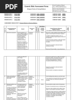 Pregnancy Risk Assessment Template | PDF