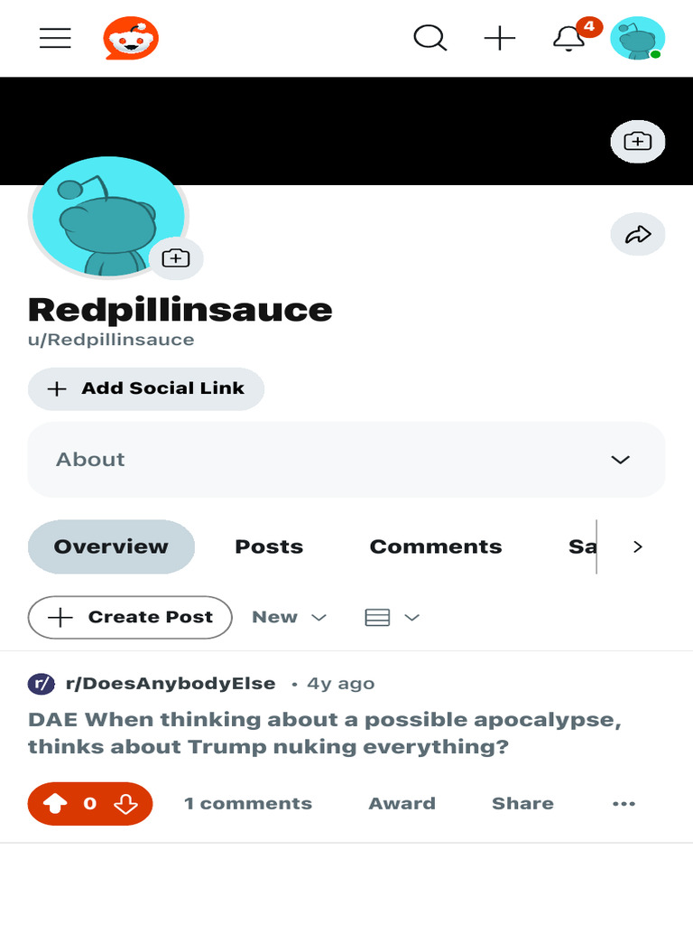 Redpillinsauce (Uredpillinsauce) - Reddit | PDF