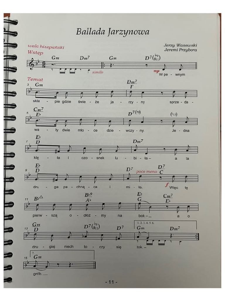 Ballada Jarzębinowa | PDF