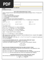 Fórmula Resolvente de Delta | PDF | Equações | Equação quadrática