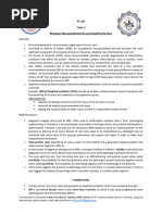 ACL-RSI Score Summary and Calculator | PDF | Knee | Limbs (Anatomy)