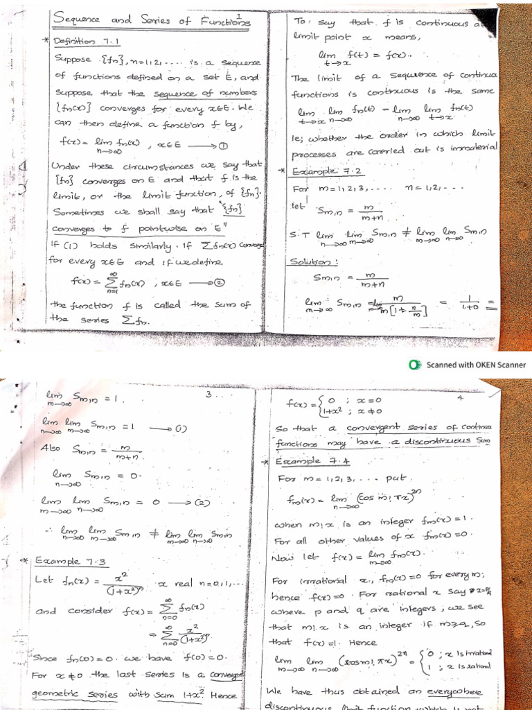 Real Analysis Module 3 Part 1 | PDF