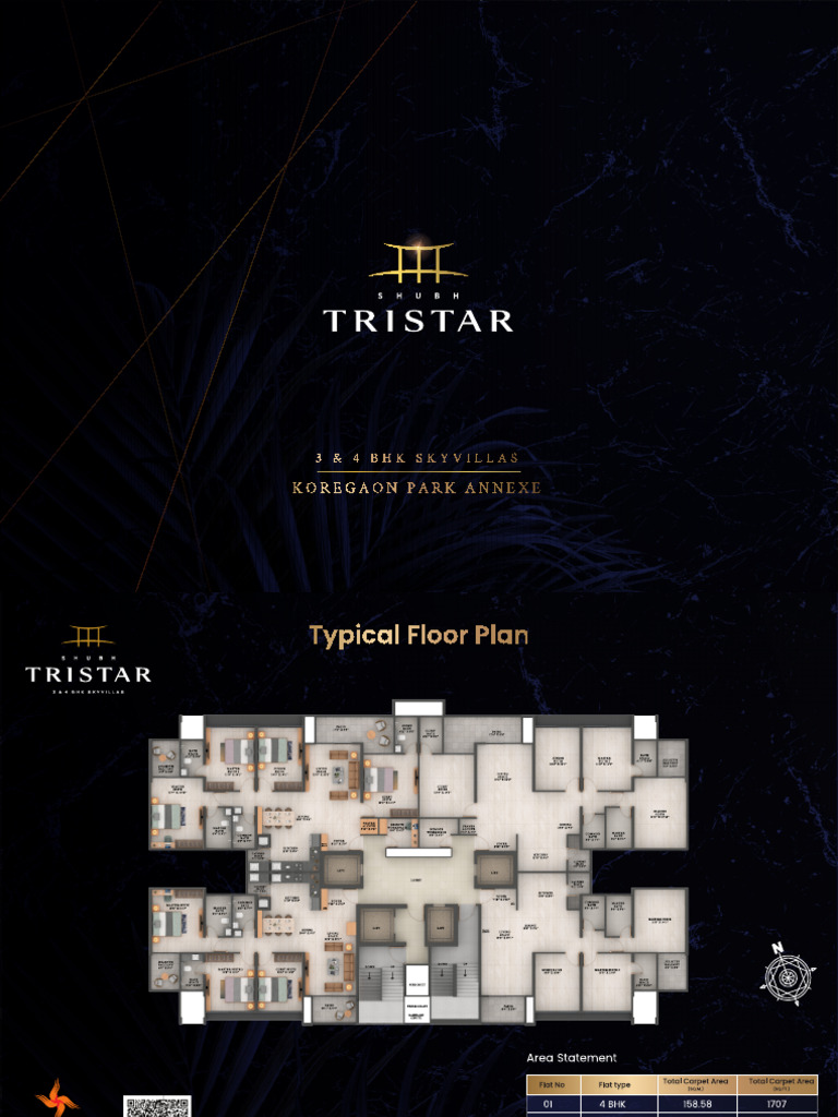 All Floor Plan With Sizes V2 | PDF
