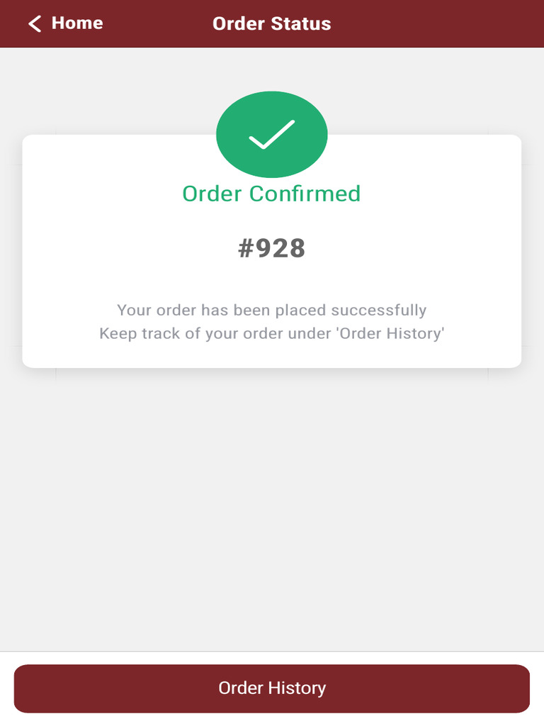 Order Confirmation #928 | PDF