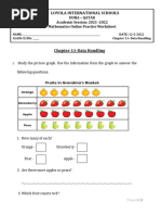 Gr1 Data Handling - Set 1 | PDF