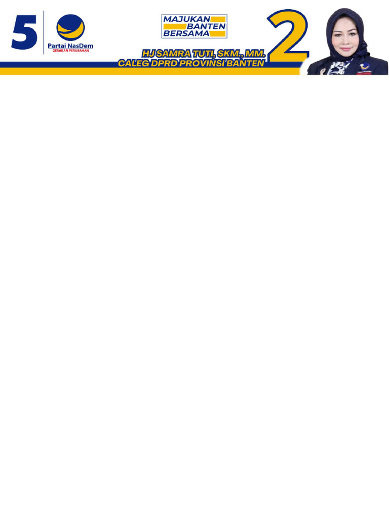 Contoh KOP SURAT SAHABAT SAMRA | PDF