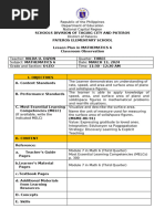 c0 Lesson Plan Math 6 Surface Area N | PDF | Area | Learning