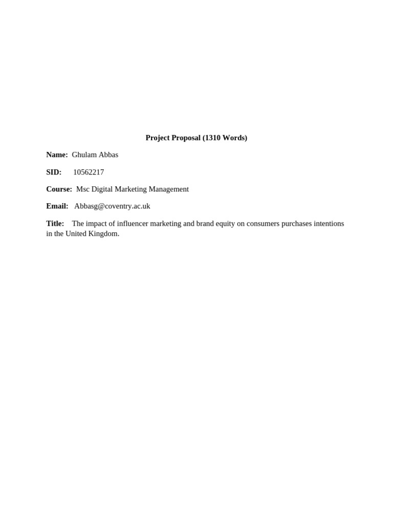 A Guide To Make Proposal Corrections | PDF | Marketing | Brand