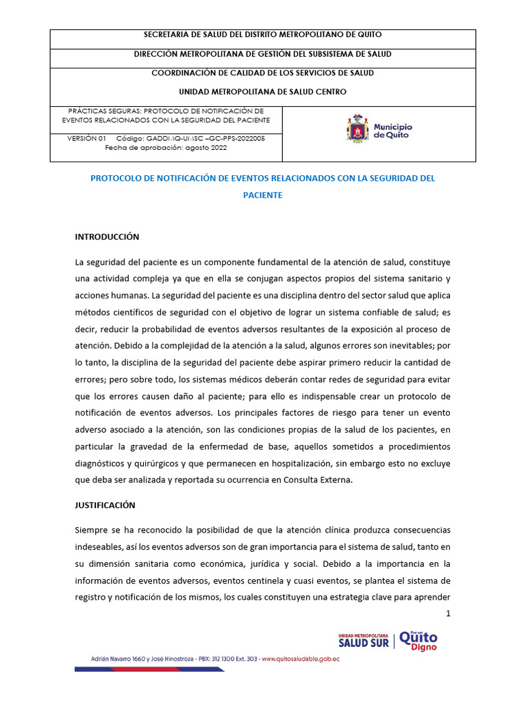 Protocolo - de - Notificación - de - Eventos - Adversos-Signed-Signed-Signed | PDF | Seguridad ...