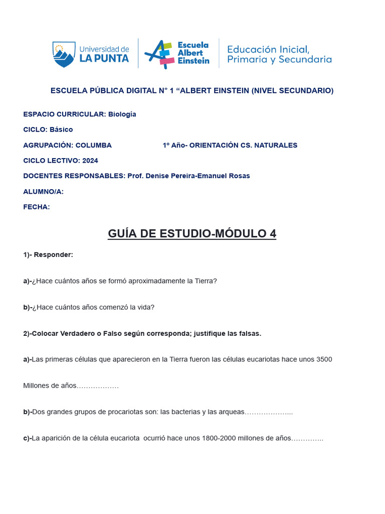 Stefano Eliseo Perez - GUIA DE ESTUDIO-M-DULO 4 | PDF