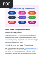 Procurement Process in Coupa-1 | PDF | Receipt | Invoice