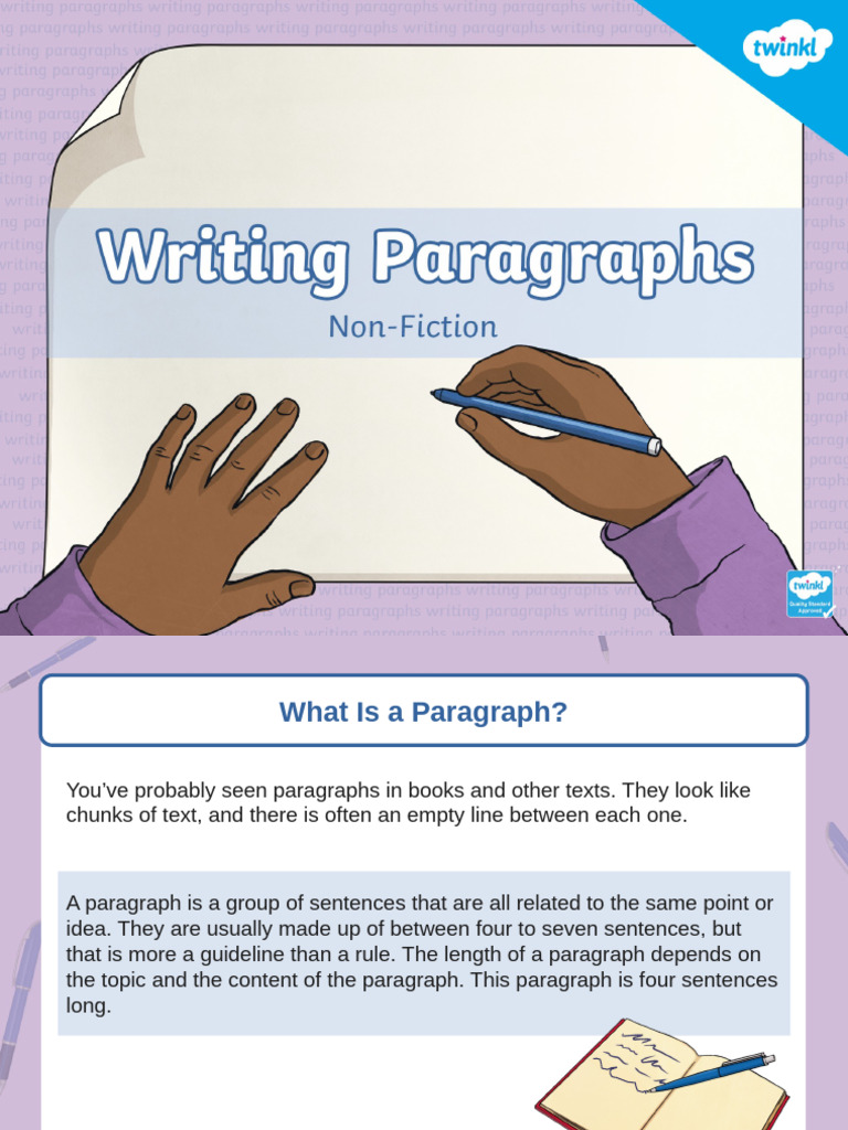 Writing-paragraphs in Non-fiction Writ | PDF | Paragraph | Apollo 11