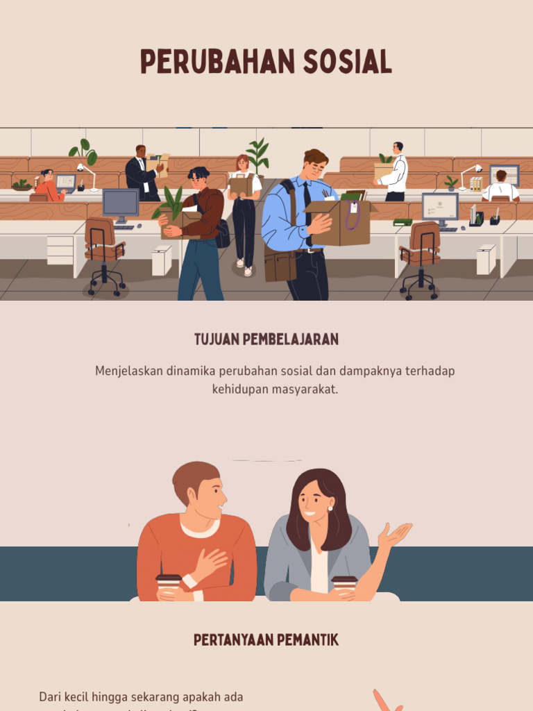 Perubahan Sosial | PDF