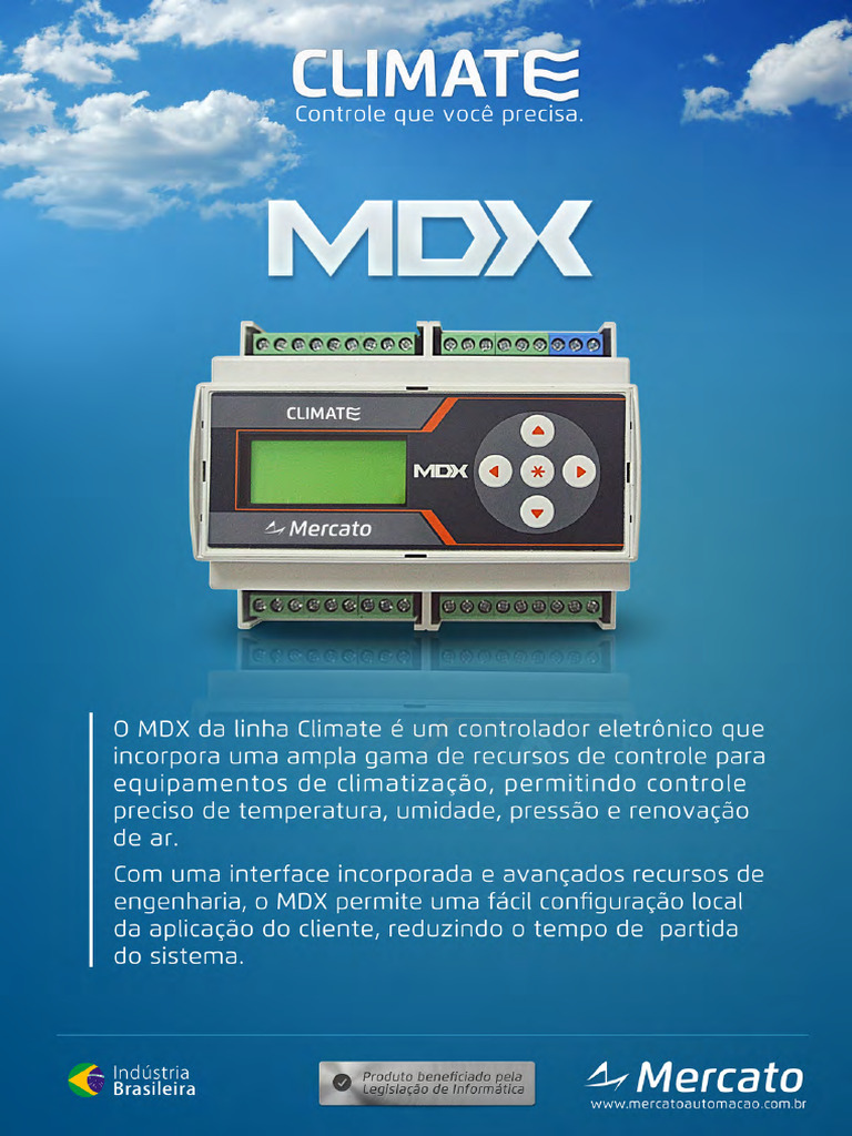 Catalogo Climate MDX | PDF