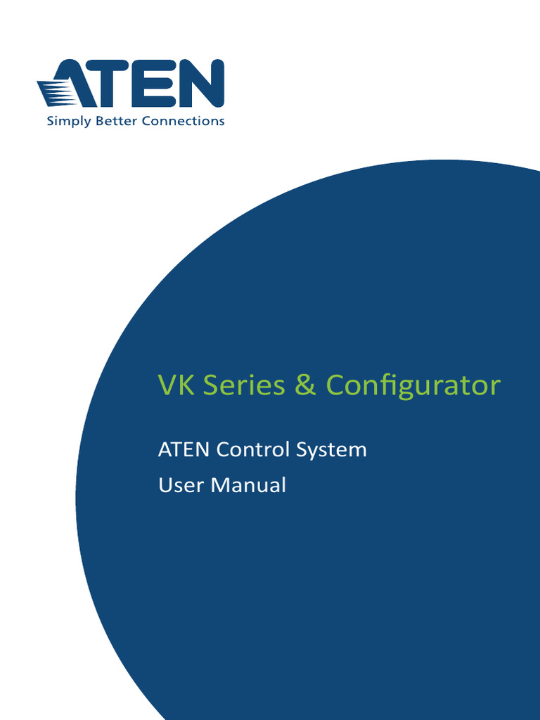 ATEN Control System User Manual | PDF