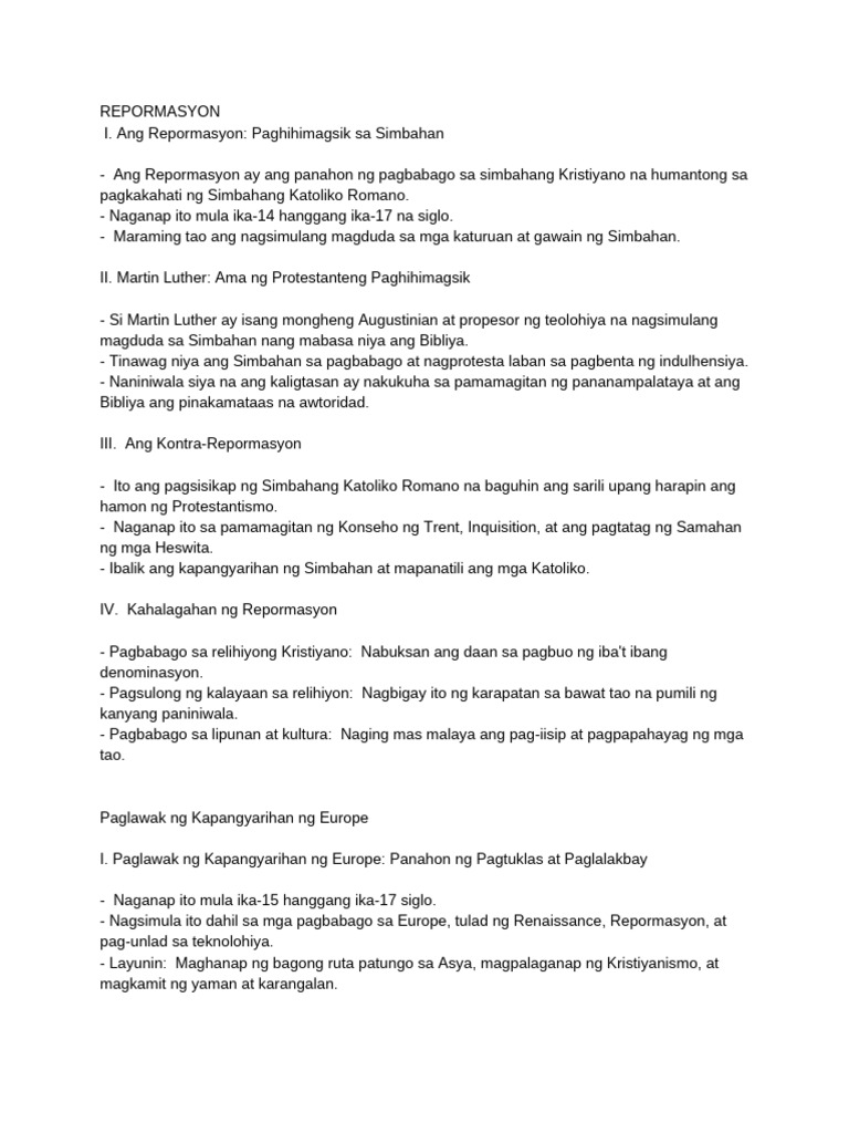 Reviewer Sa Ap | PDF