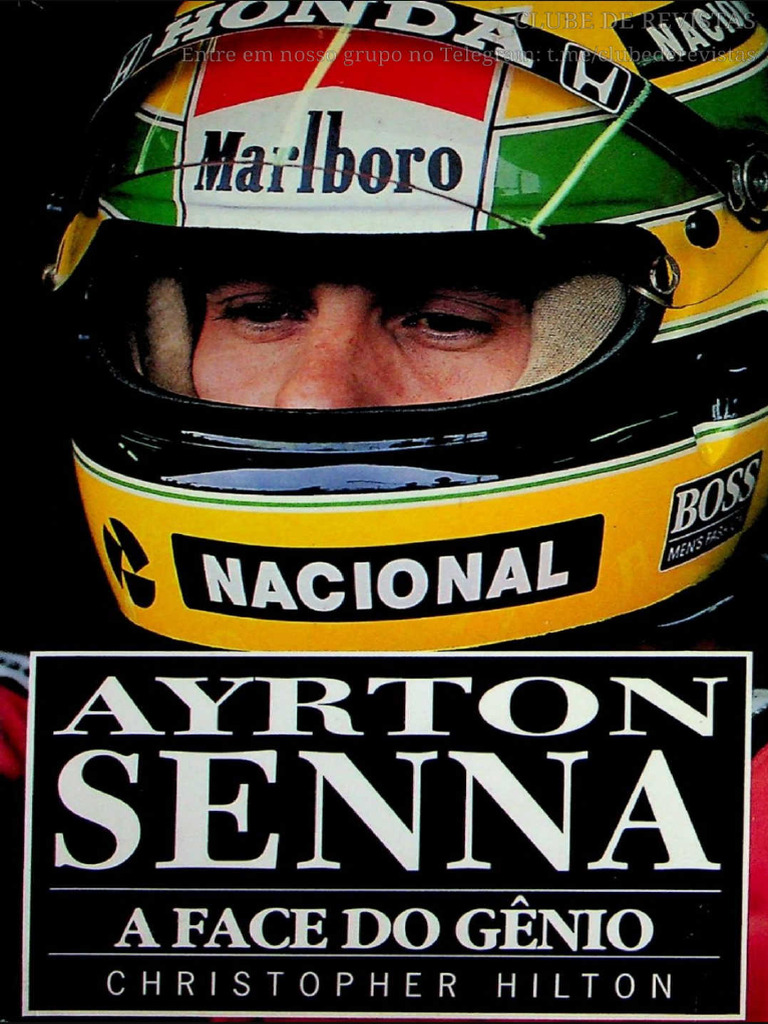 Ayrton Senna - A Face Do Gênio - Edição de 1991 | PDF