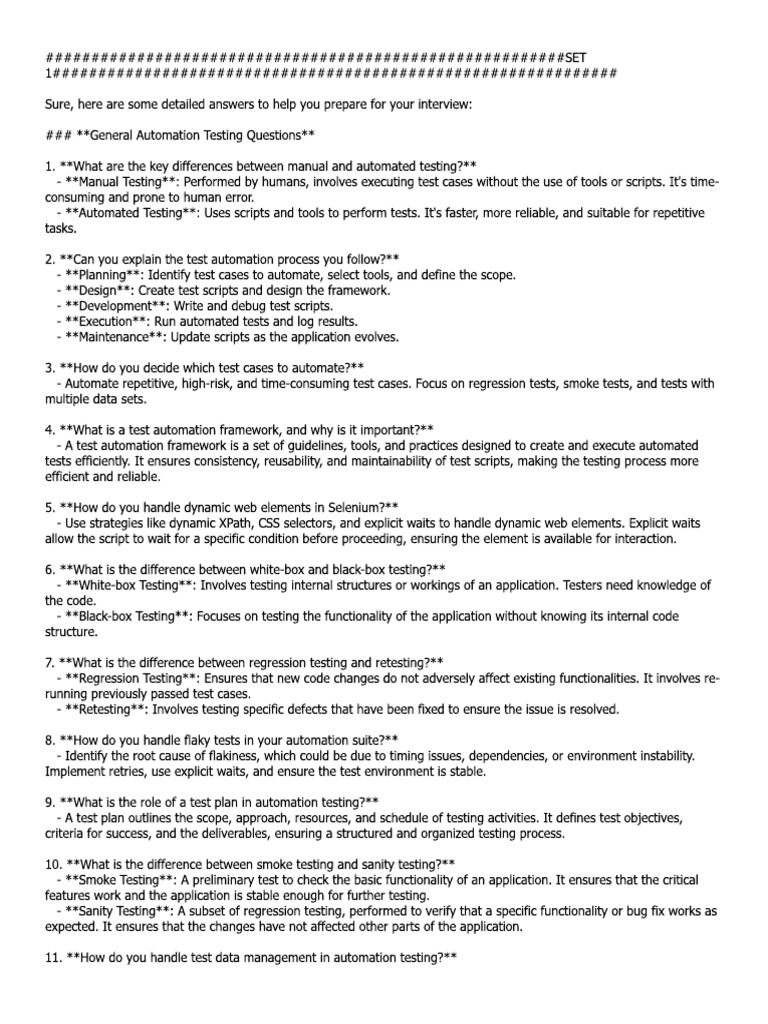 Set for Dotnet Restsharp Selenium | PDF