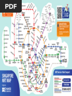 Singapore_MRT_and_LRT_System_Map | PDF | Land Transport | Rail Transport