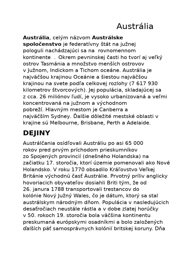 Austrália | PDF