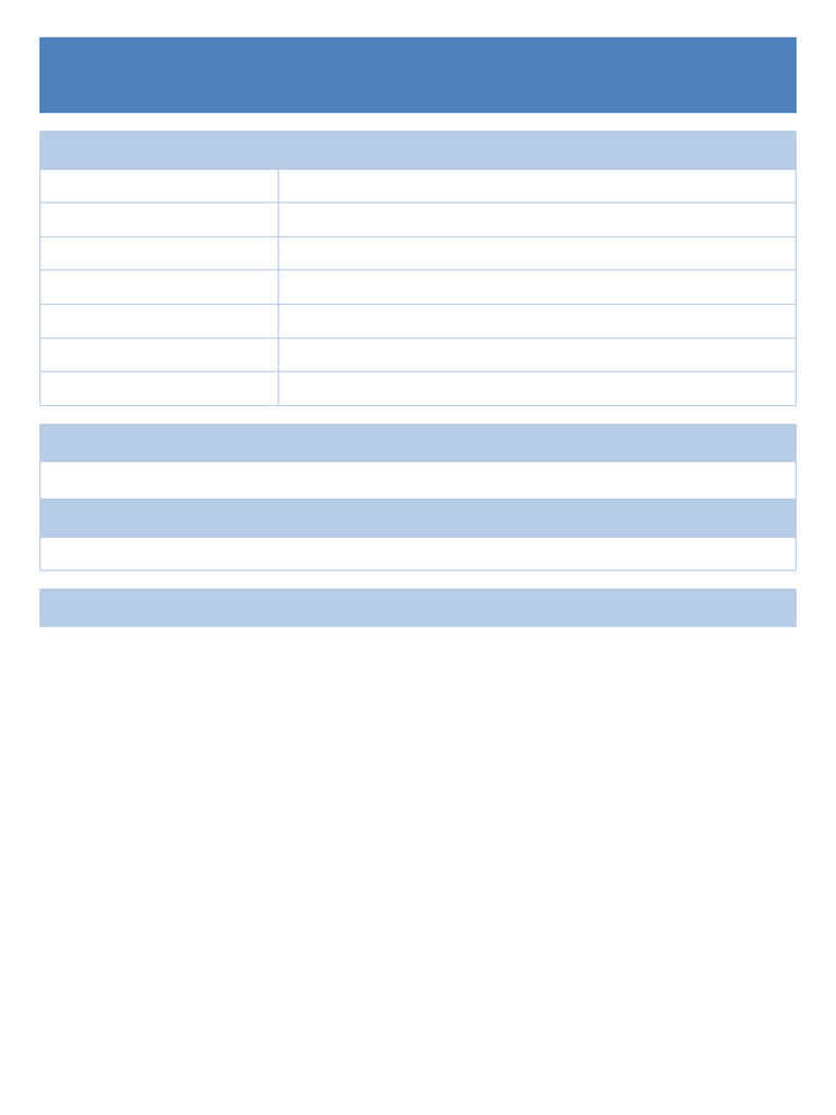 Ashfaque Ahmed CV | PDF