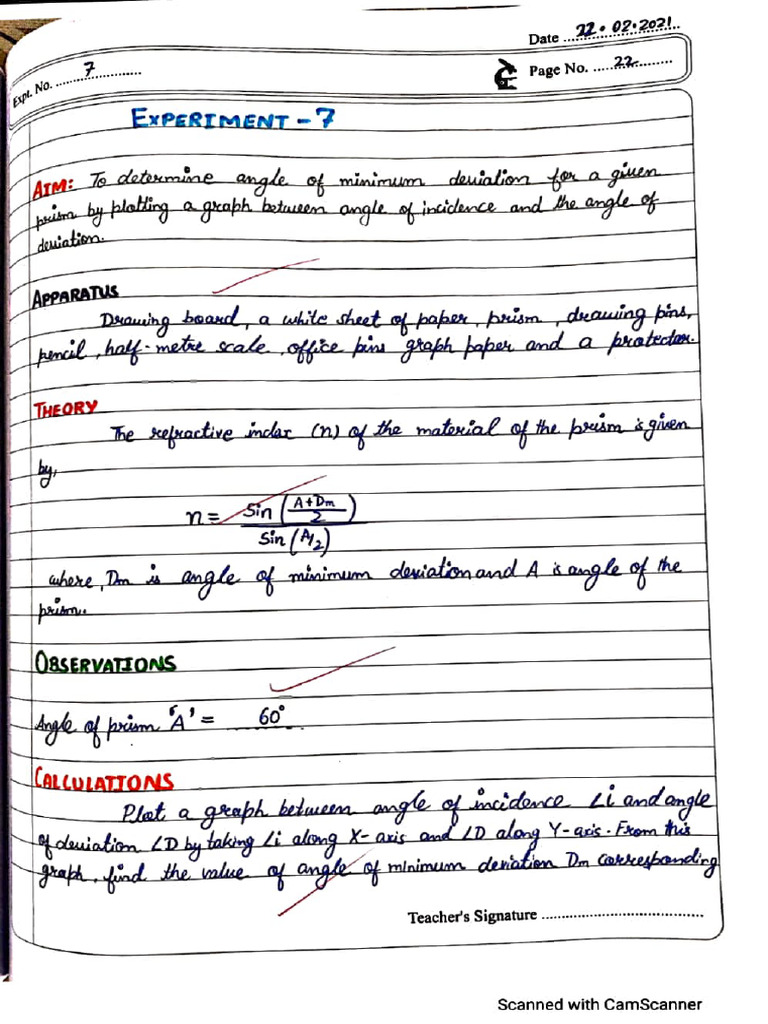 experiment 5 section B | PDF