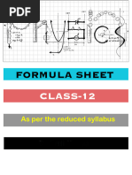 CBSE Class 12 PCM Syllabus 2025-2026 | PDF