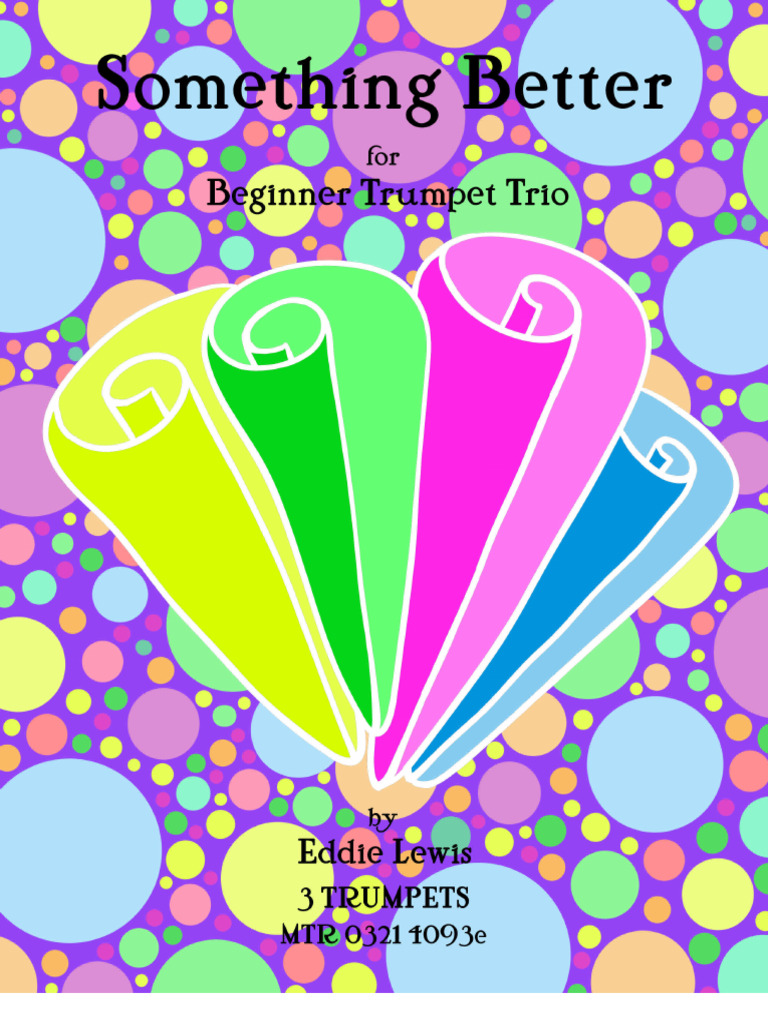 Beginner Trumpet Trio Sheet Music | PDF | Trumpet | Musical Compositions