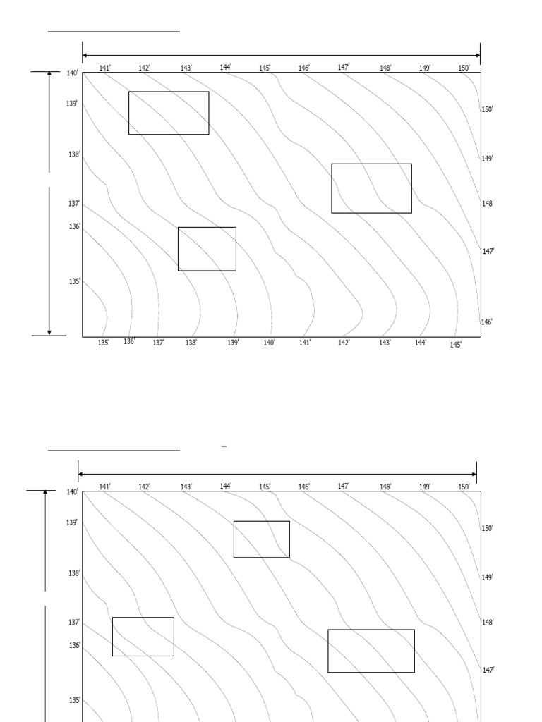 Contour Maps | PDF