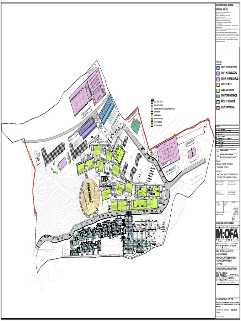 Nift Masterplan-A0 240726 155724 | PDF