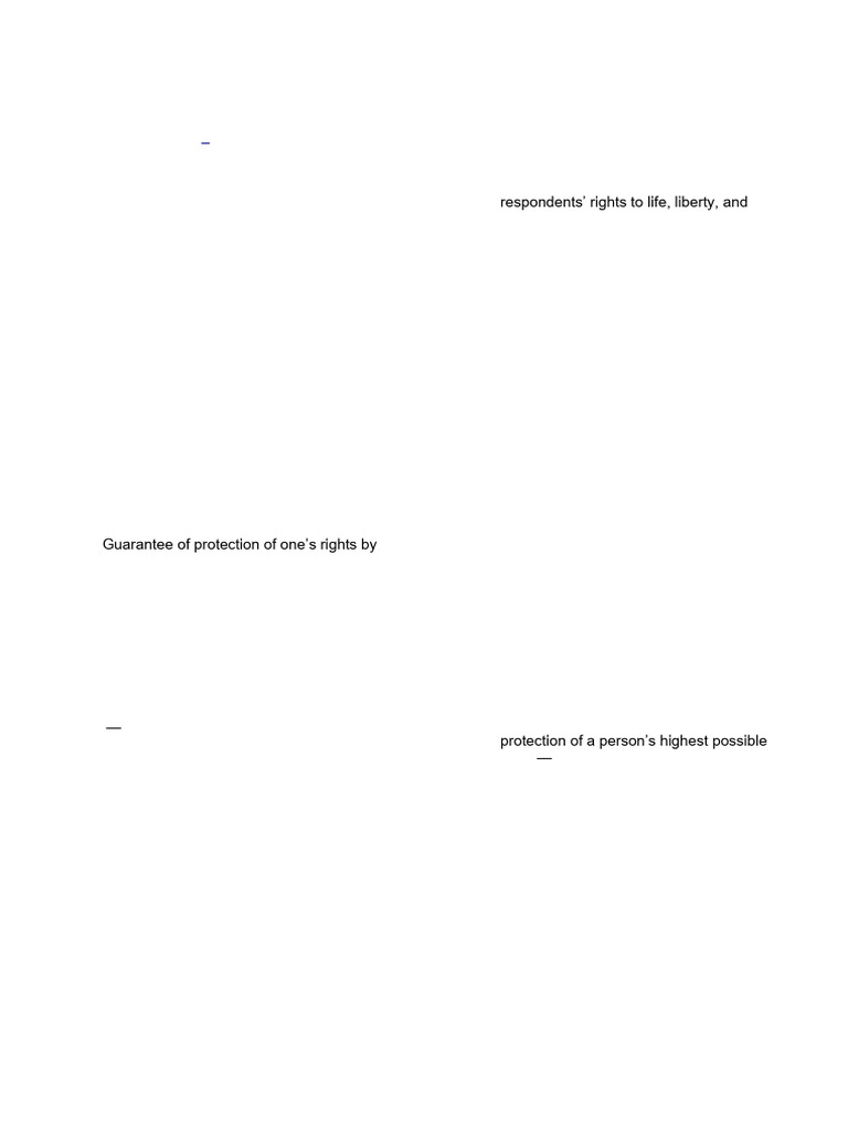 Amparo Habeas Data Pdf Habeas Corpus Writ