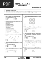 NSEA - 2023 Paper Code 45 Final Answer Key | PDF