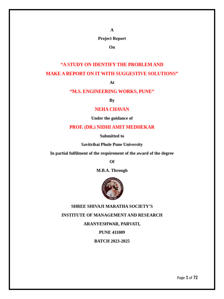 Solutions for M.S. Engineering Works | PDF | Credit | Finance & Money Management