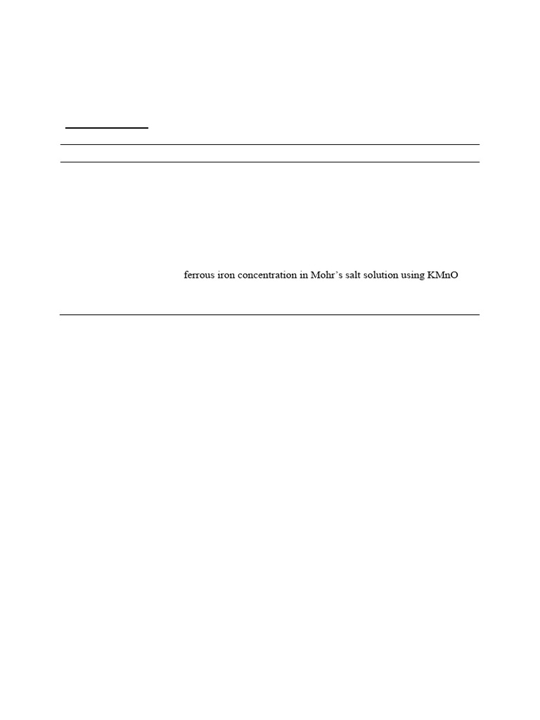 Process Technology Lab Manual | PDF | Absorbance | Titration