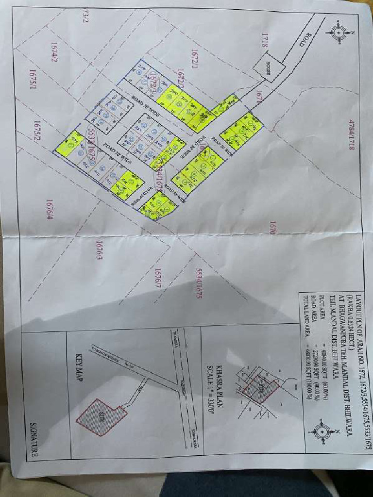 Lay Out Plan - Compressed | PDF