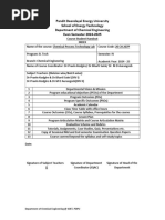 21CS61 Set1 Vtu Model Paper | PDF | Project Management | Agile Software Development