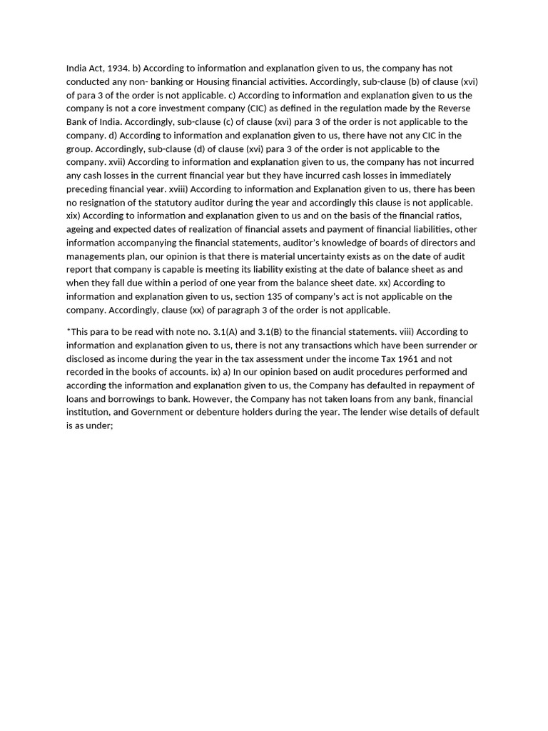 E1 | PDF | Financial Statement | Banks