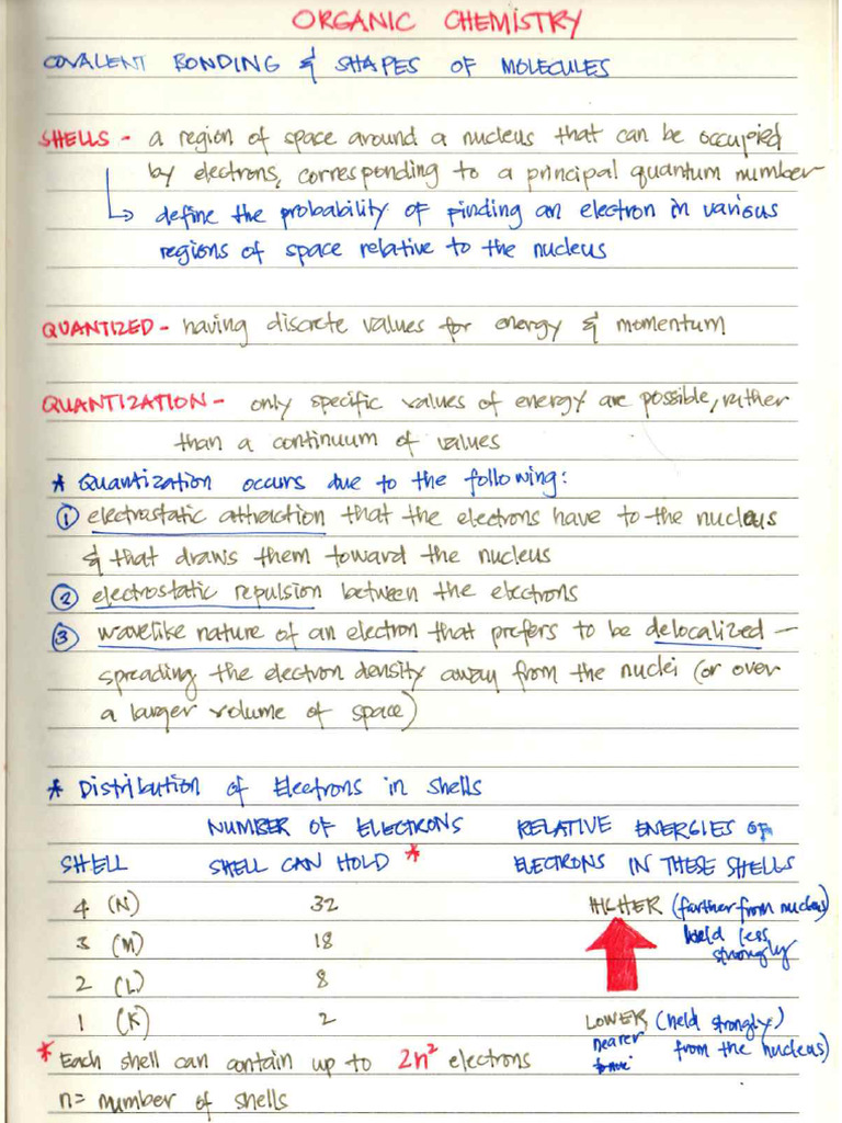 Covalent Bonding | PDF
