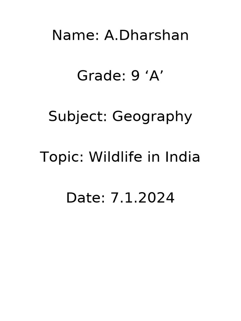 Geo Project | PDF