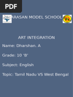 Art Integration | PDF | Bengal | Tamil Nadu