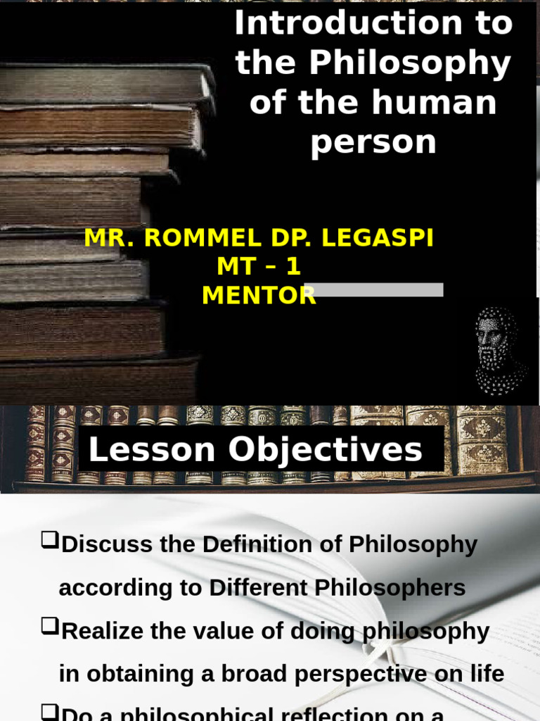 1 - Doing - Philosophy - DAY 1 | PDF | Knowledge | Reason
