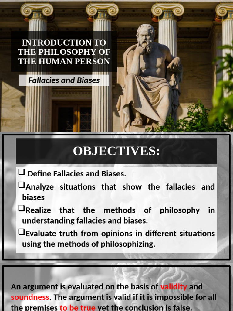 2 - Methods - of - Philosophizing Part 2 | PDF | Fallacy | Argument
