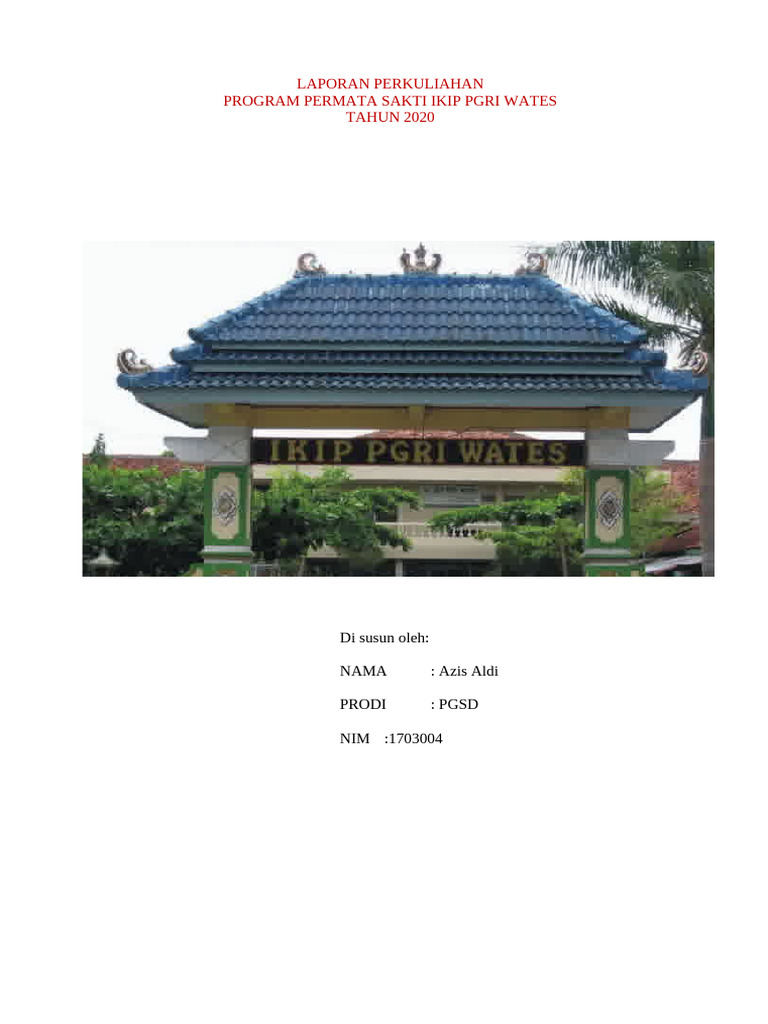 Azis Aldi (Laporan Permata) | PDF