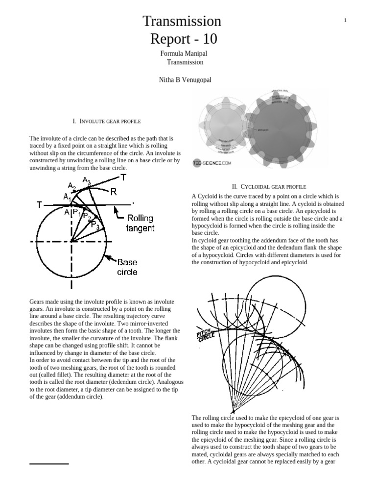 pg4 Sample Word Template | PDF | Gear | Mechanical Engineering
