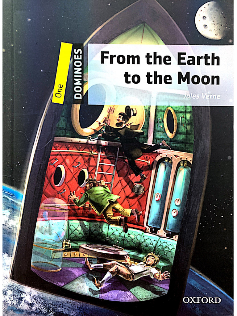 From The Earth To The Moon Book | PDF