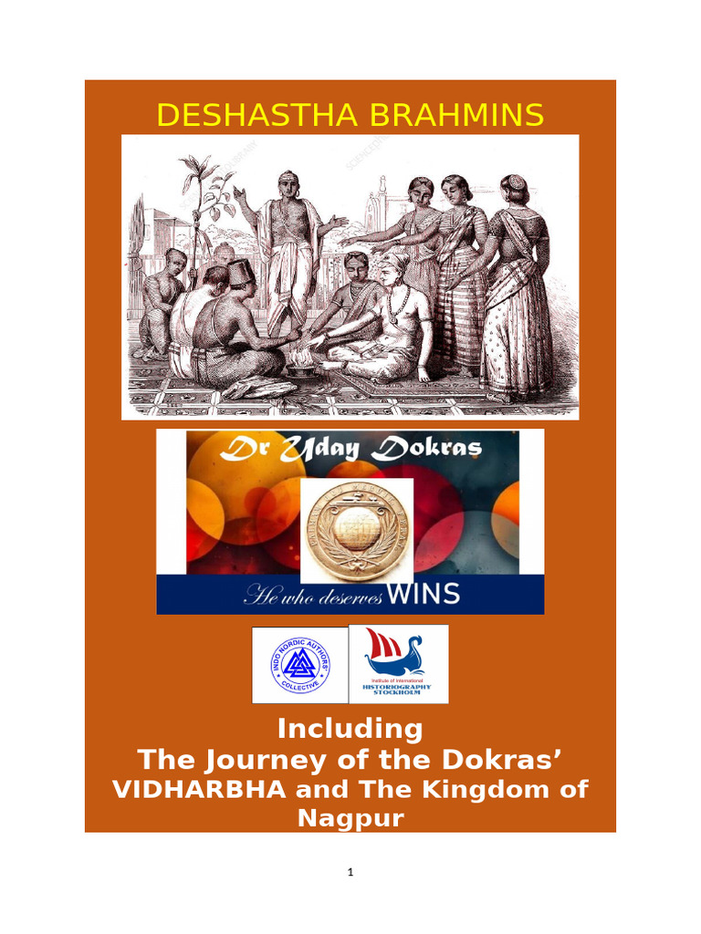 Deshastha Brahmins | PDF