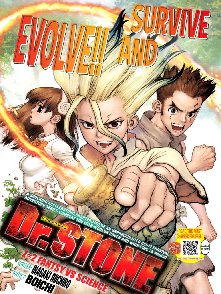 DR Stone CH - 002 | PDF