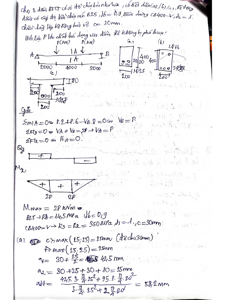 Cdtc - Tổng Hợp Các Dạng Bài Tập Cuối Kỳ | PDF