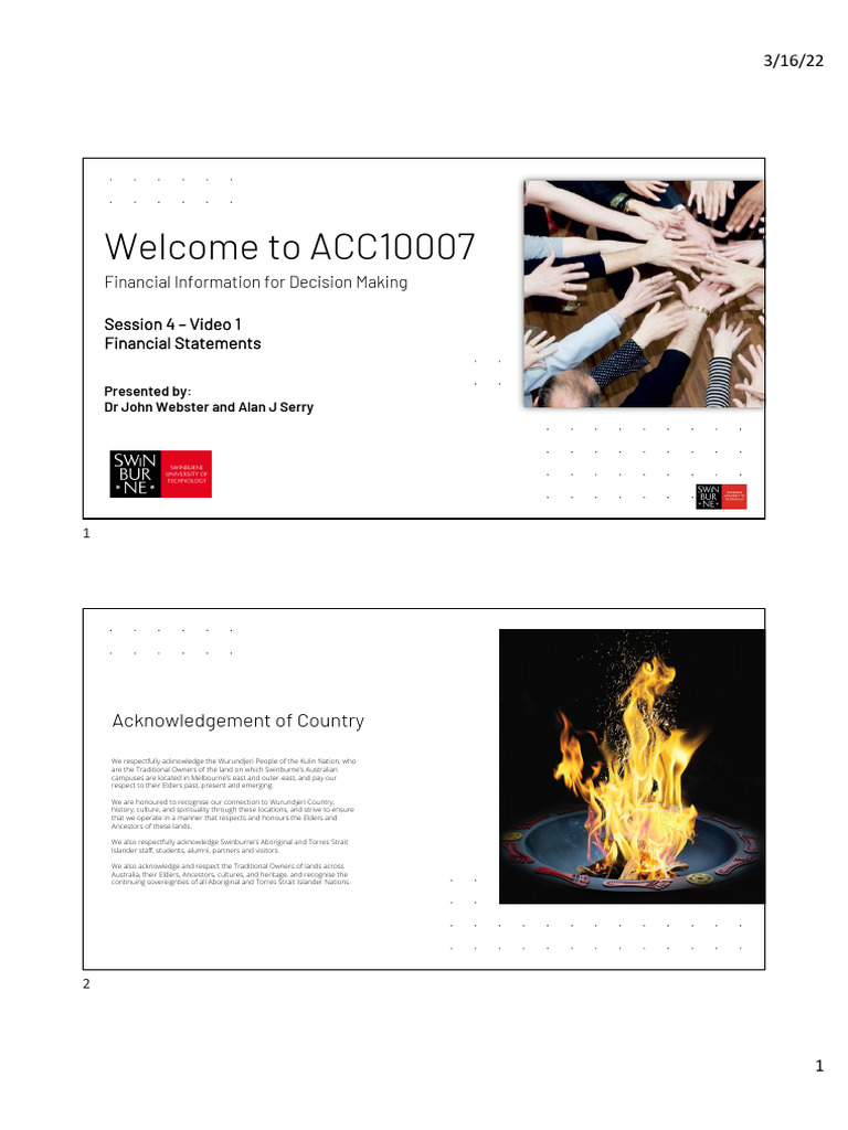 Week 4 Slides | PDF | Balance Sheet | Equity (Finance)