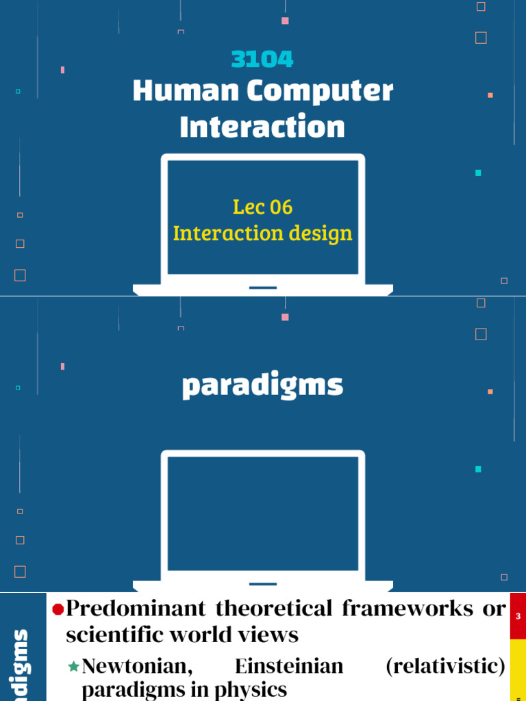 HCI_Lec06 | PDF | Human–Computer Interaction | Icon (Computing)